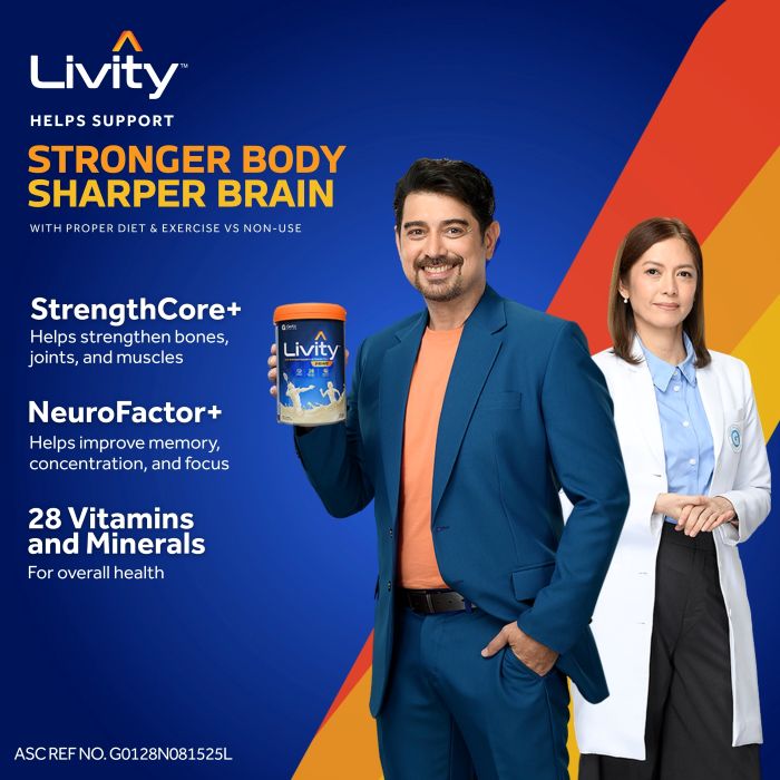 LIVITY PRIME Adult Milk - Nutritional Supplement Powder Drink Vanilla ...