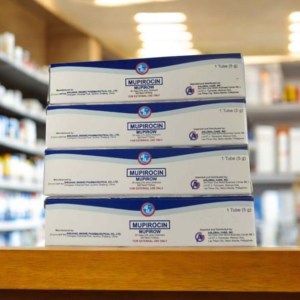 MUPIROCIN(MUPIROW, KODABACT, MUPORS) 1 Tube/5g | Shopee Philippines