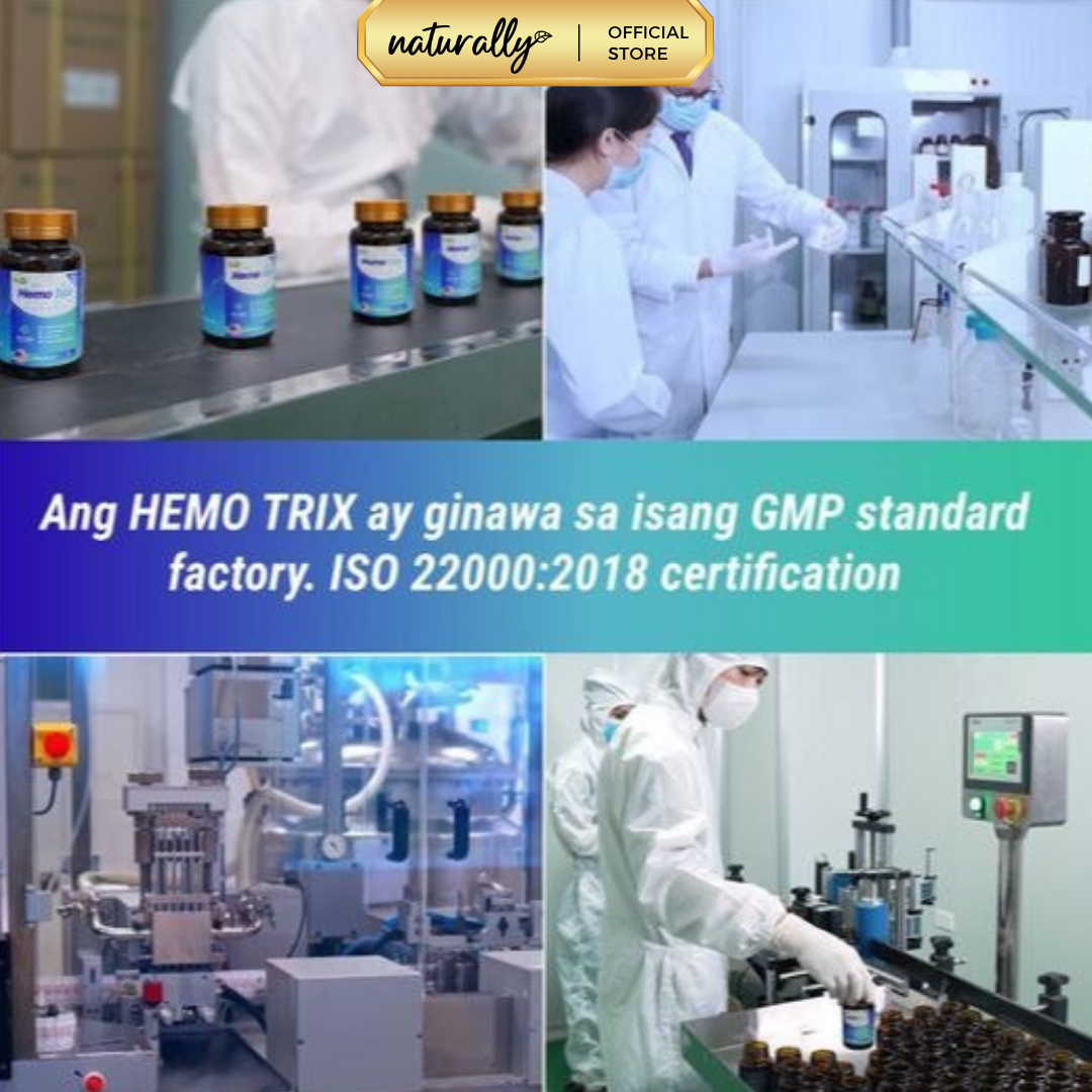 Effective Hemo Trix natural cooling medicine for internal and external ...