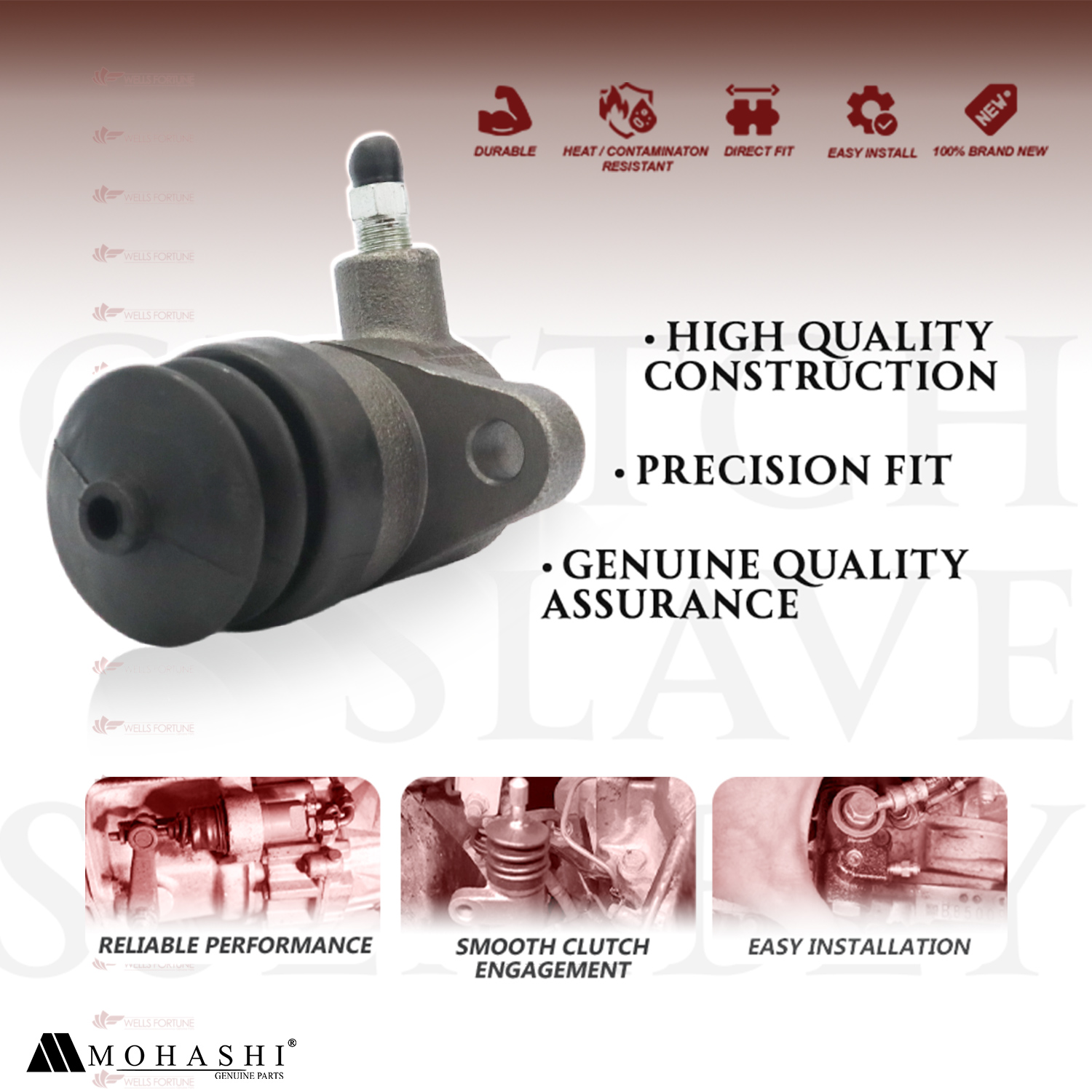 ISUZU ELF C-240 NEW MODEL 4BA1 4BC2 ELF 29.6MM CLUTCH SLAVE ASSEMBLY ...