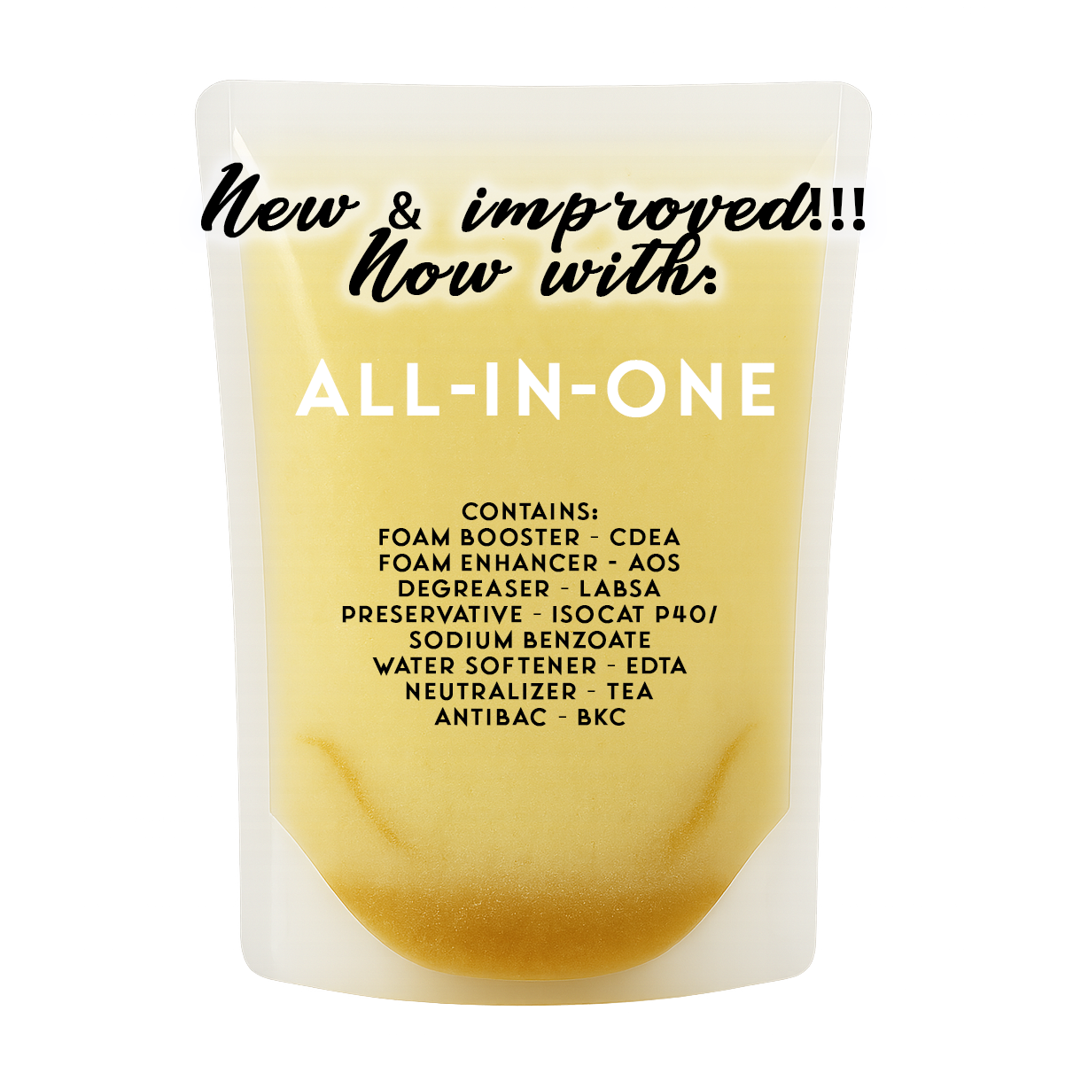 BritePH Car Shampoo DIY Kit (17 Liters) Now with all-in-1 component ...
