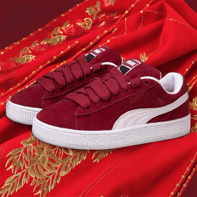 Puma Rubber Footwear Fashion Sports Sneaker Classic Fashion Trend ...
