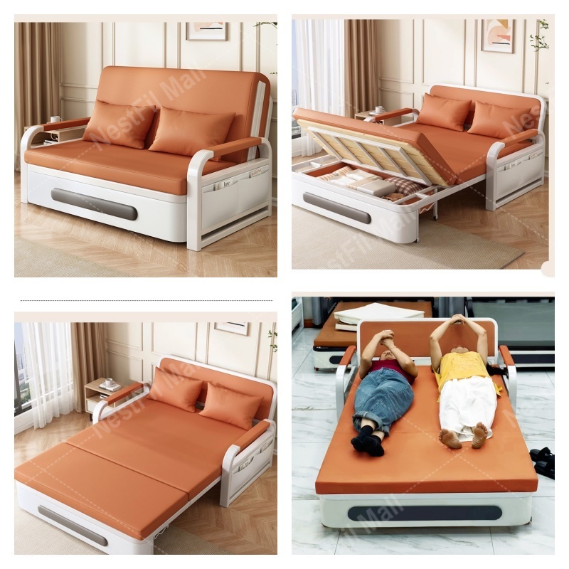 NestFil Sofa Bed Dual-purpose Folding Sofa Bed Telescopic telescopic ...