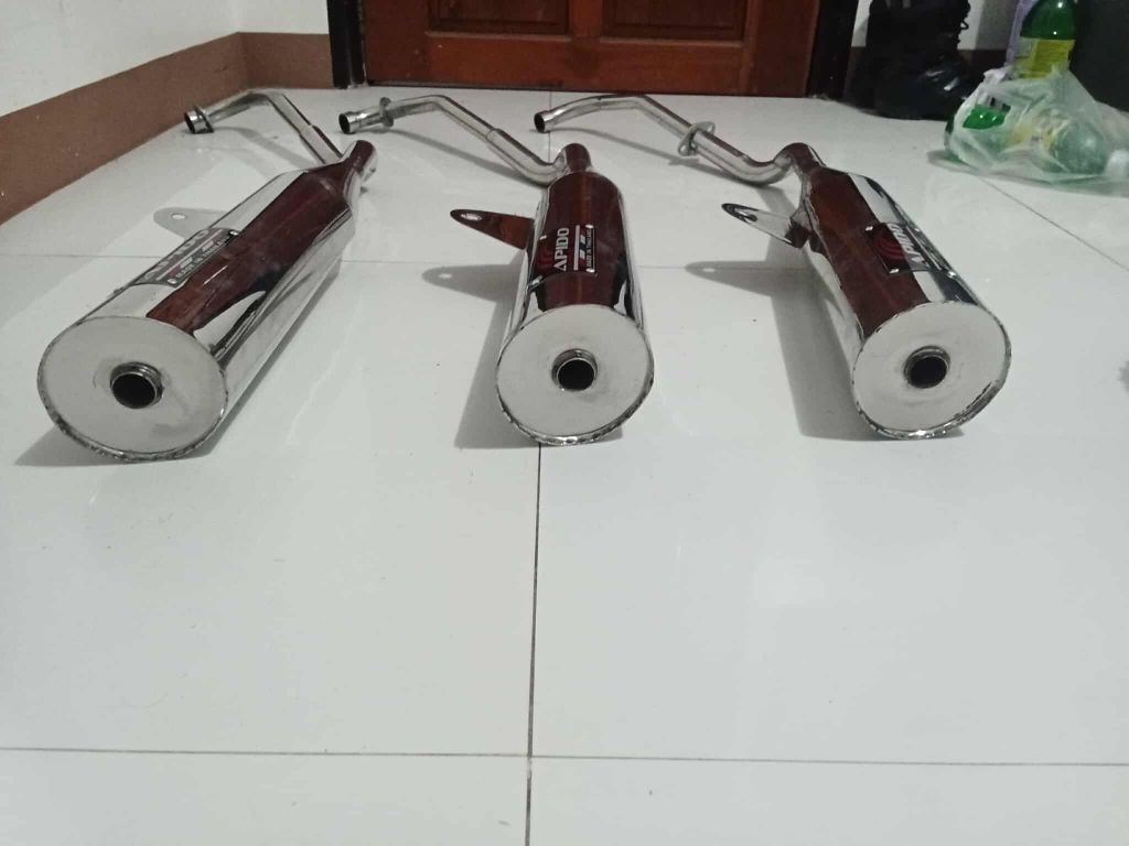 APIDO PIPE FOR FURY 125 CHICKEN PIPE | Shopee Philippines