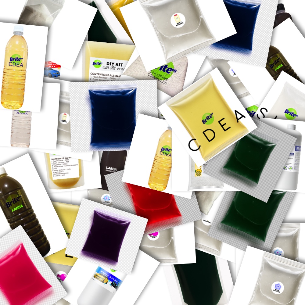 BritePH Kit Components/Add-ons And Raw Materials | Shopee Philippines
