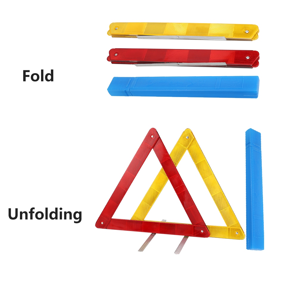 Cozzy 2Pcs Emergency Early Warning Device For Car Warning Device ...