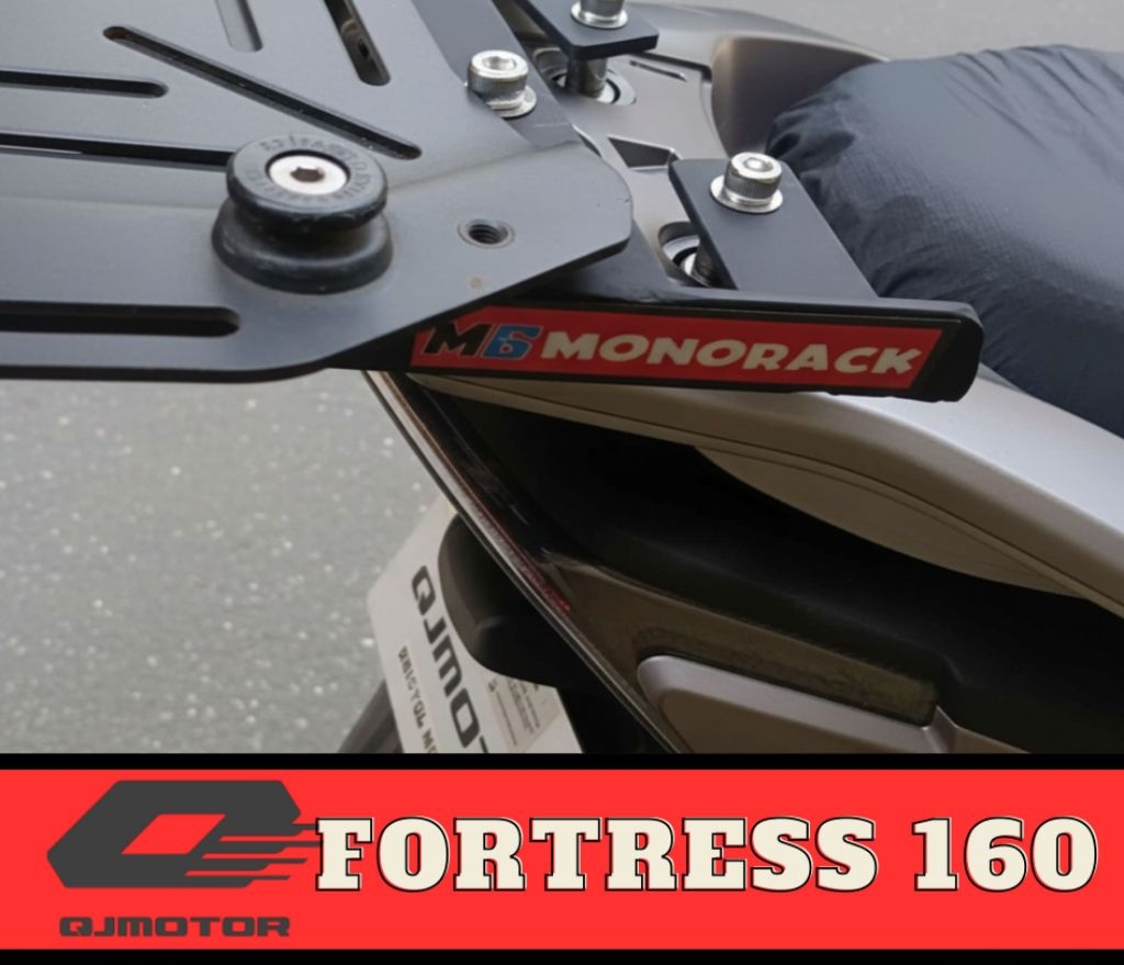 Qjmotor Fortress 160 Plated Topbox Bracket Heavy Duty | Shopee Philippines