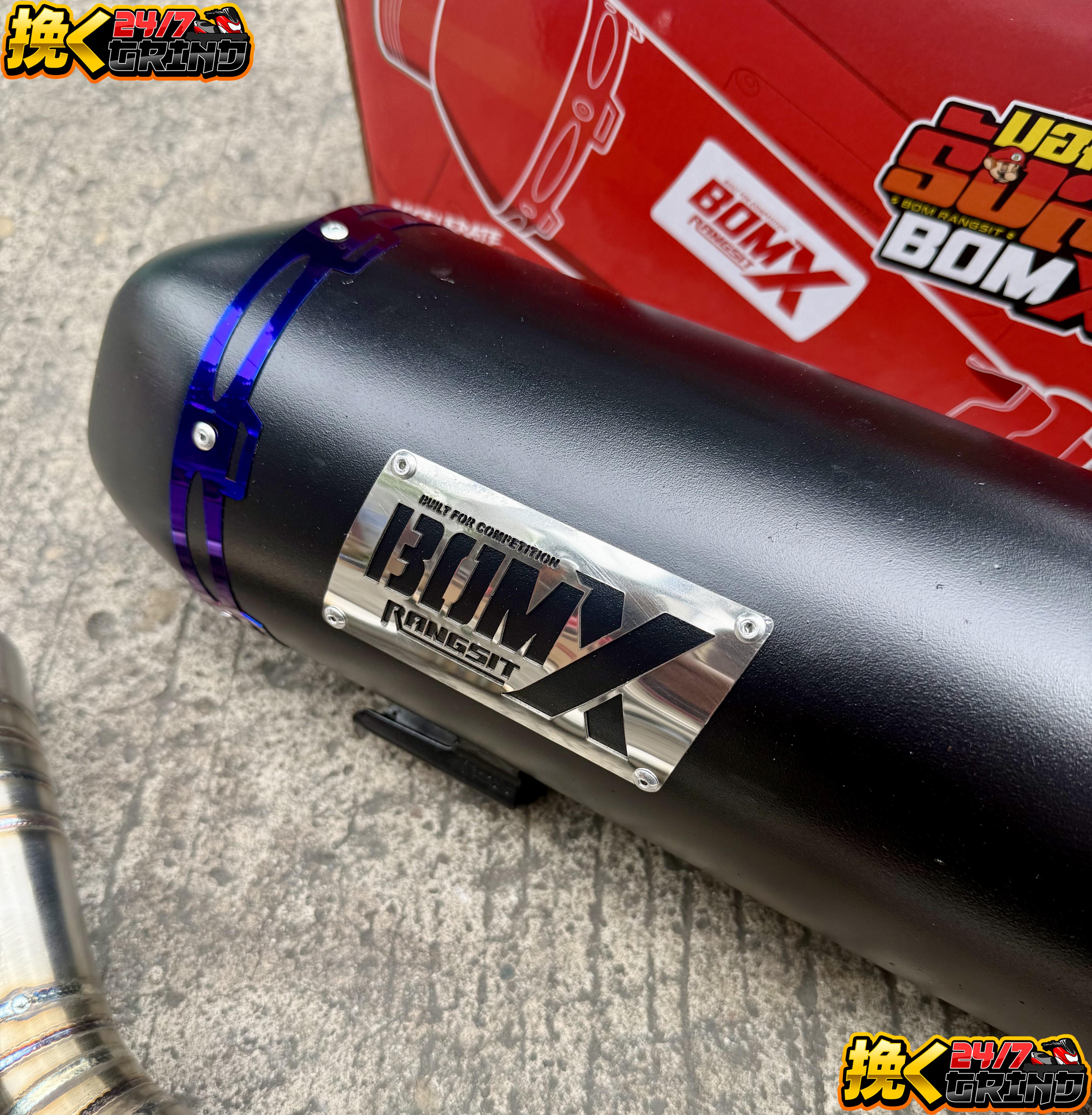 THAILAND STREET POWER PIPE BOMX FOR NMAXV2/AEROXV2 | Shopee Philippines