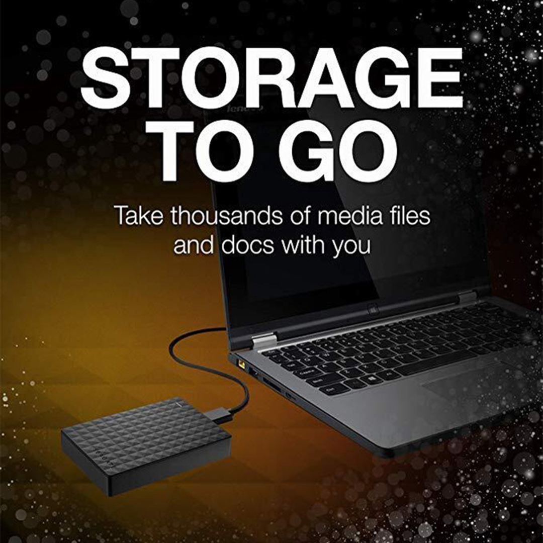 Seagate Expansion NEW 1TB 2TB External Hard Drive Portable USB 3.0 ...