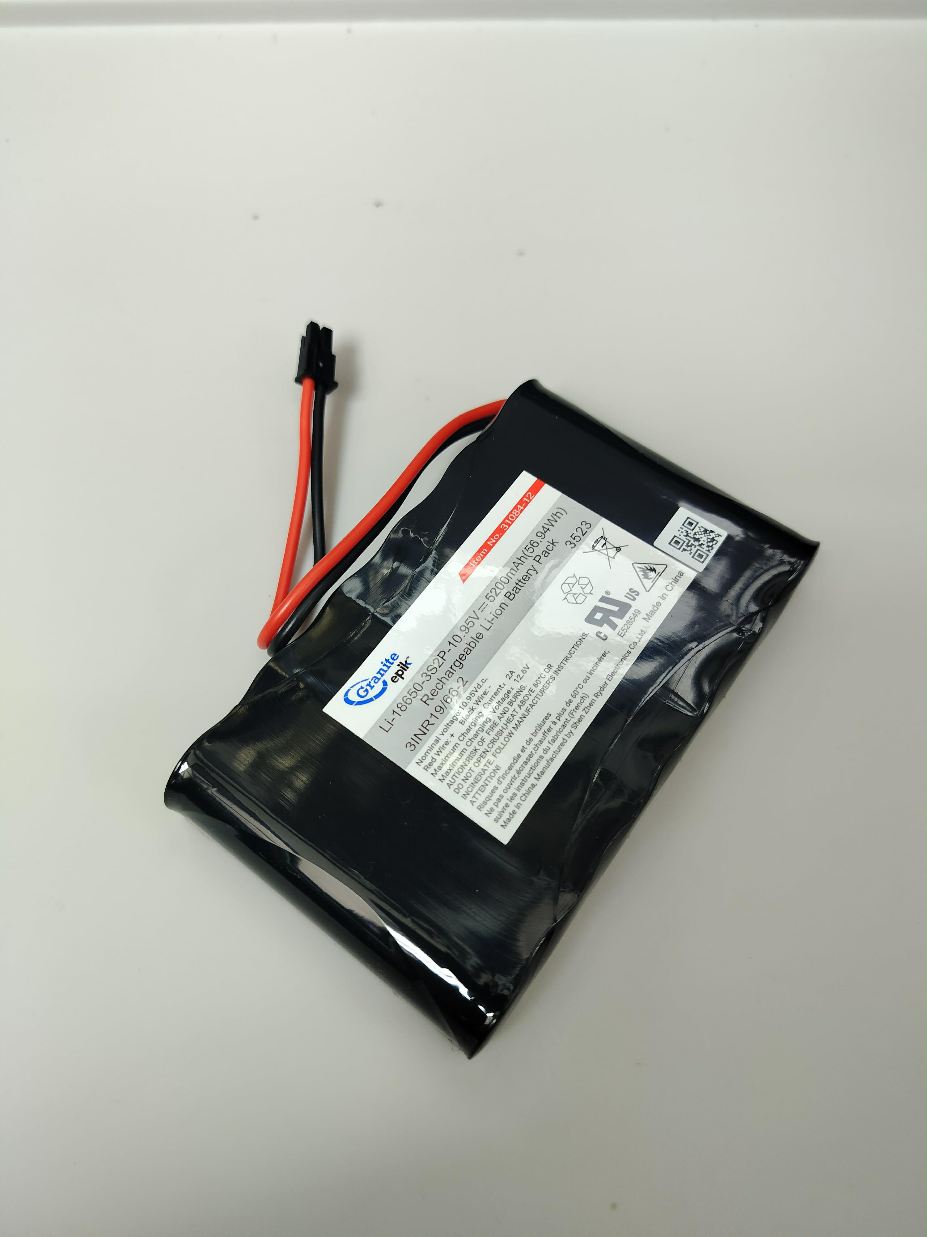 Mini 12v 5.2Ah Rechargeable Lithium Ion Battery Pack | Shopee Philippines