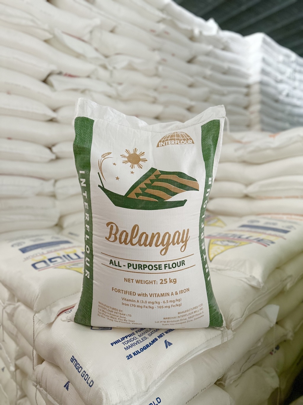ALL PURPOSE FLOUR 25KG | Shopee Philippines