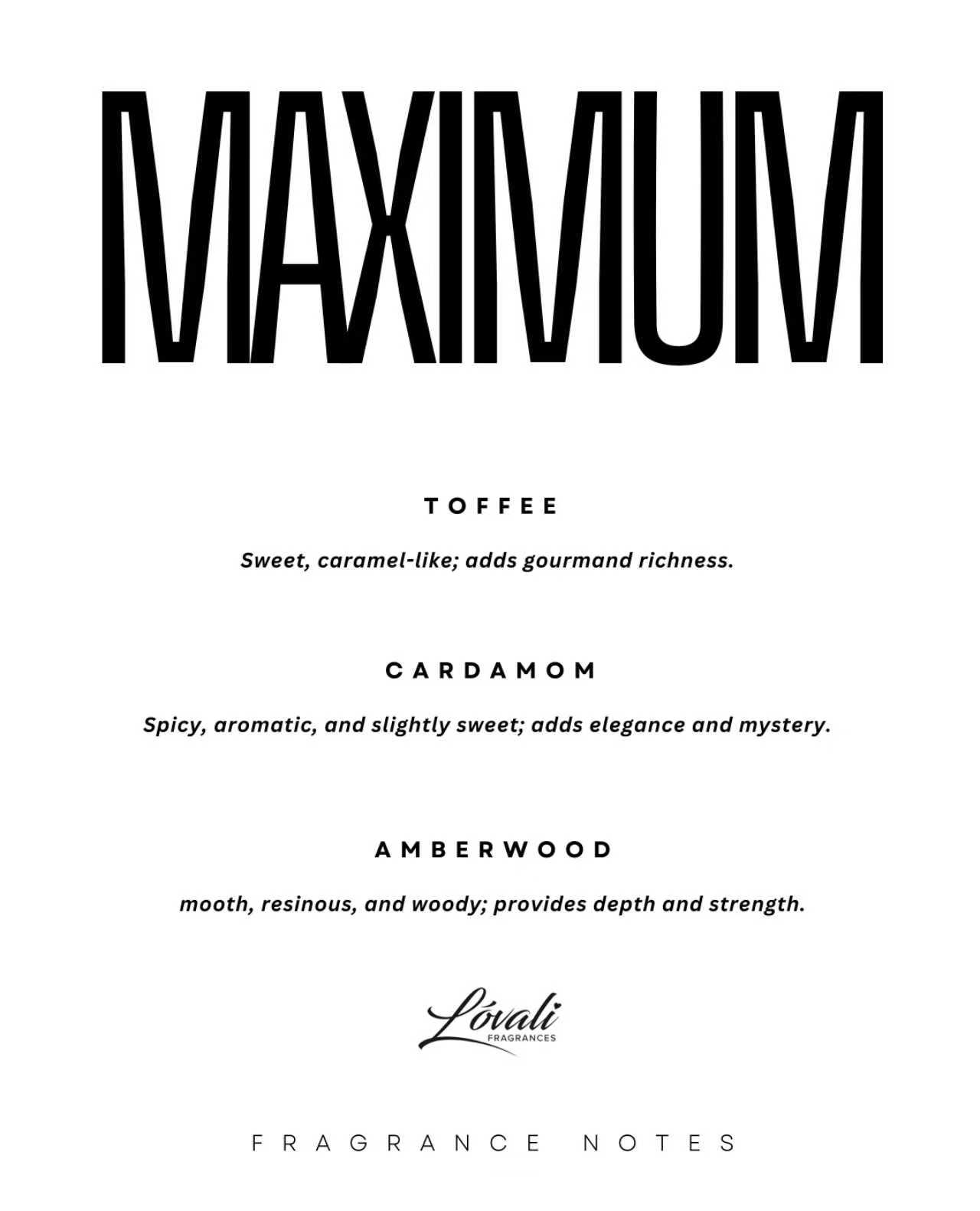 LOVALI | ADVANCE WARNING NEW COLLECTION 100ml PERFUME FOR MEN Scented ...