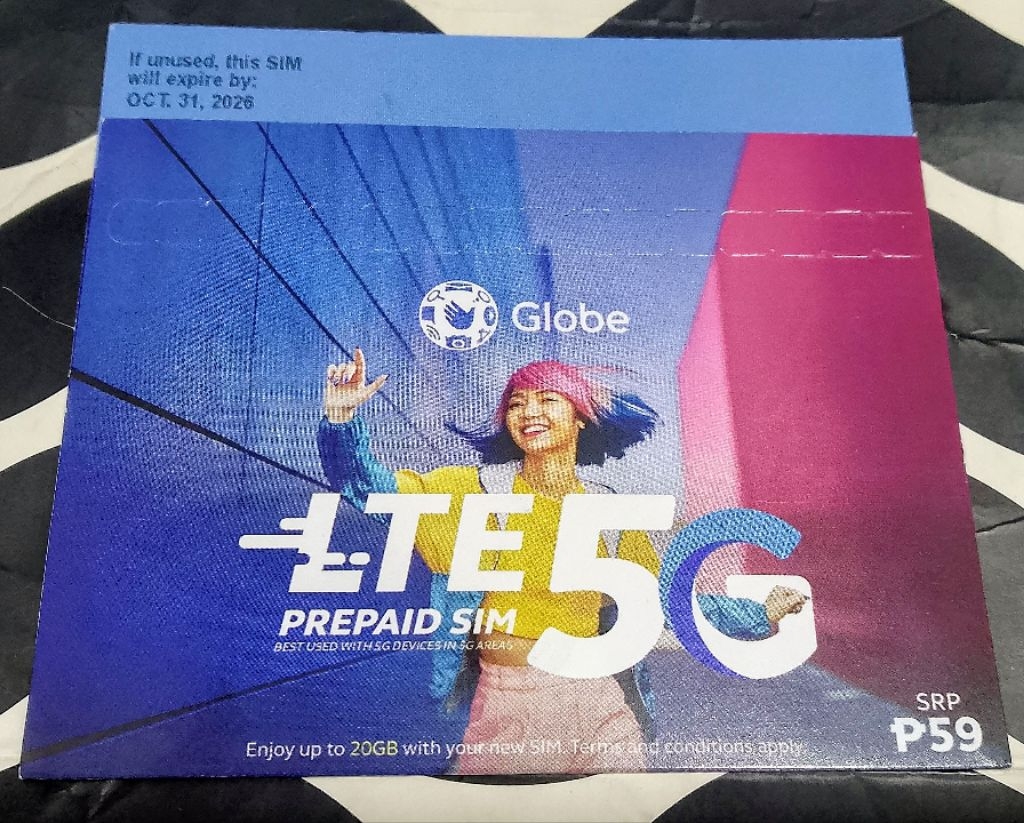 Globe prepaid sim 5G VANITY SIM (Special number) | Shopee Philippines