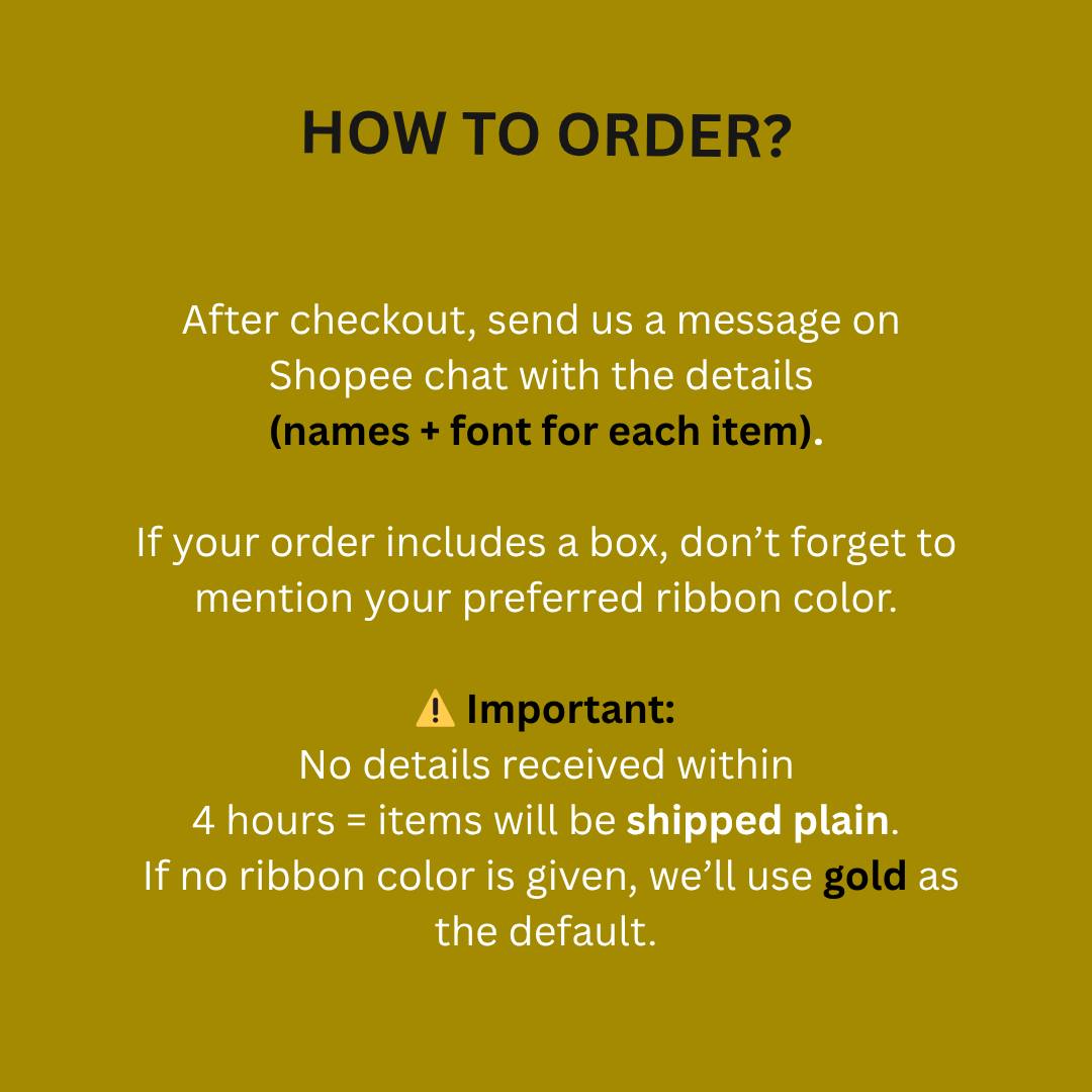 Personalized Souvenir Gift Set for Principal Sponsors / Ninong / Ninang ...