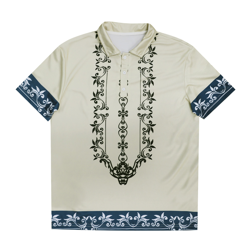 Philippine Ethnic Polo Shirts For Men Modern Polo Balong Tagalog Full ...