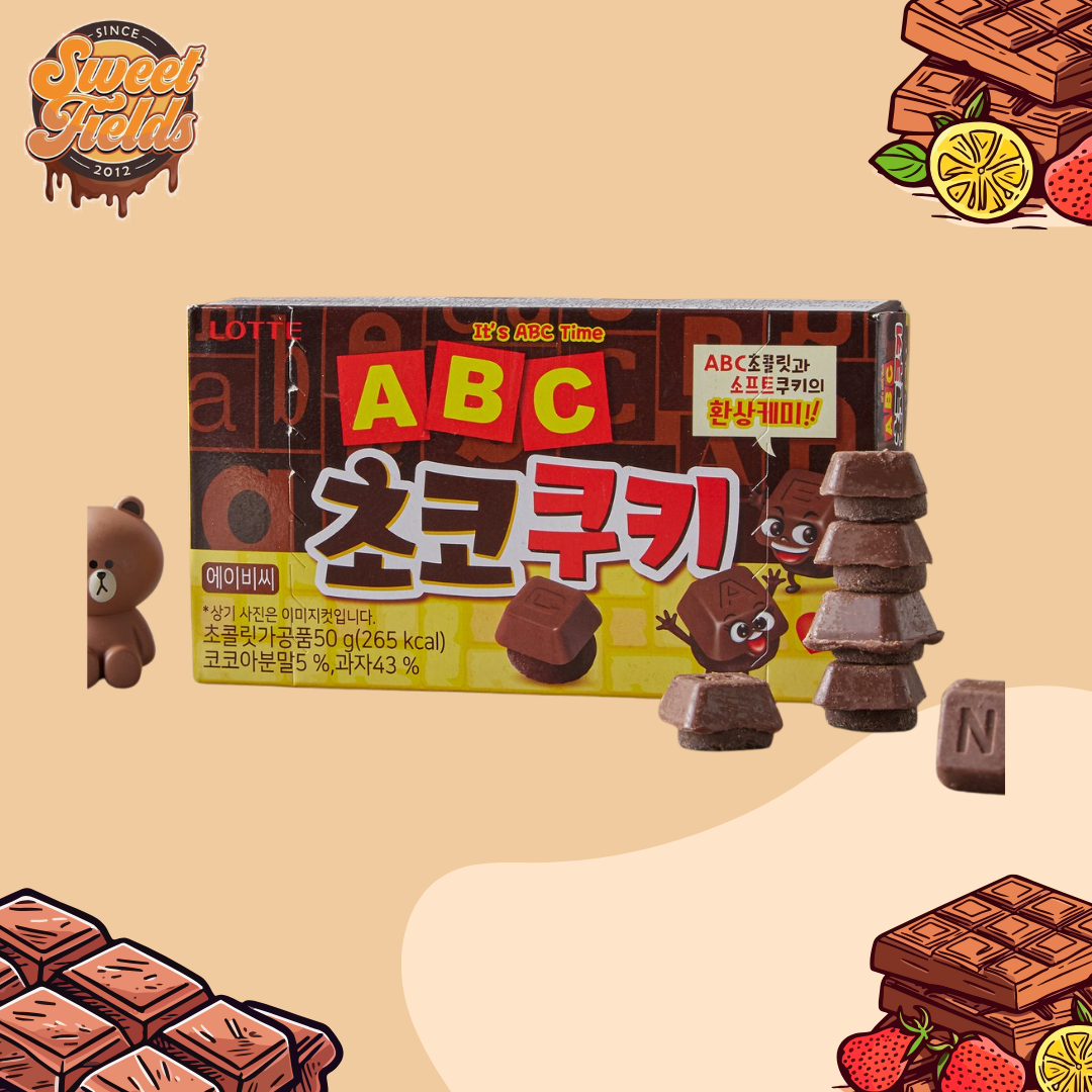 Lotte ABC It's ABC Time, 50g | Shopee Philippines