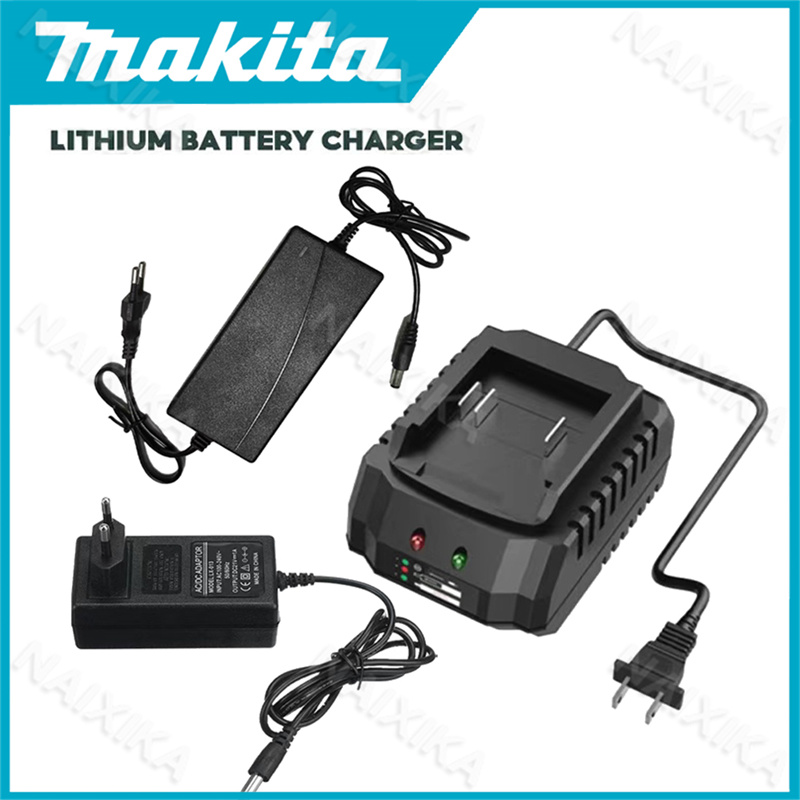 21V 1A/2A DC Electric Wrench Original Lithium Battery Charger Universal ...