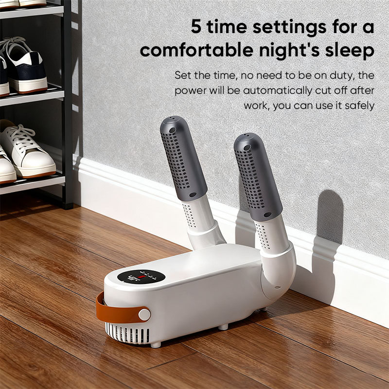 Household Folding Shoe Dryer Sterilization and Deodorization 360 ...