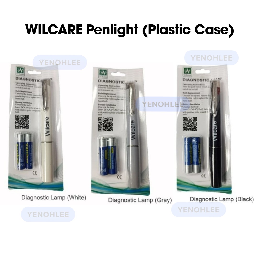 Yenoh WILCARE Penlight (Plastic Case) Medical Supplies>Others | Shopee ...