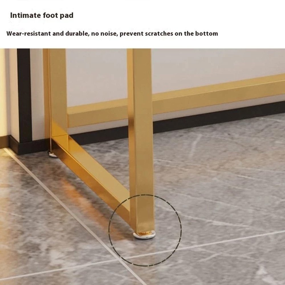 Console Table Narrow Console Table Center Table For Living Room Bar Table Shelf Organizer Nordic ...