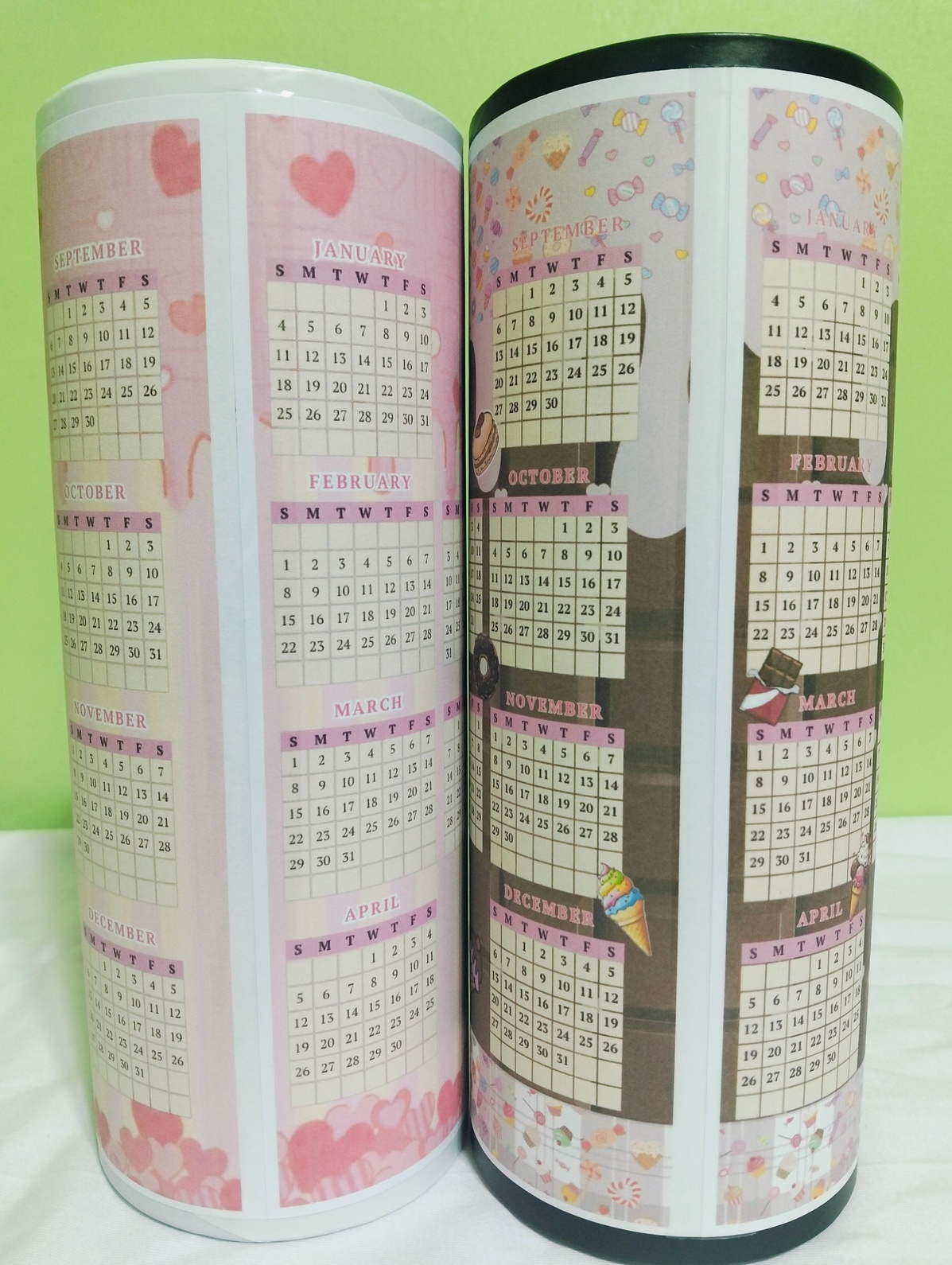 2026 Newest Alkansya Ipon Challenge Sweets Edition Sweet Pink and ...