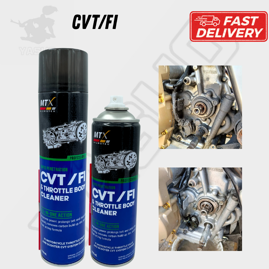 MICROTEX MTX CVT/FI THROTTLE BODY CLEANER – MADE IN JAPAN | ENGINE ...