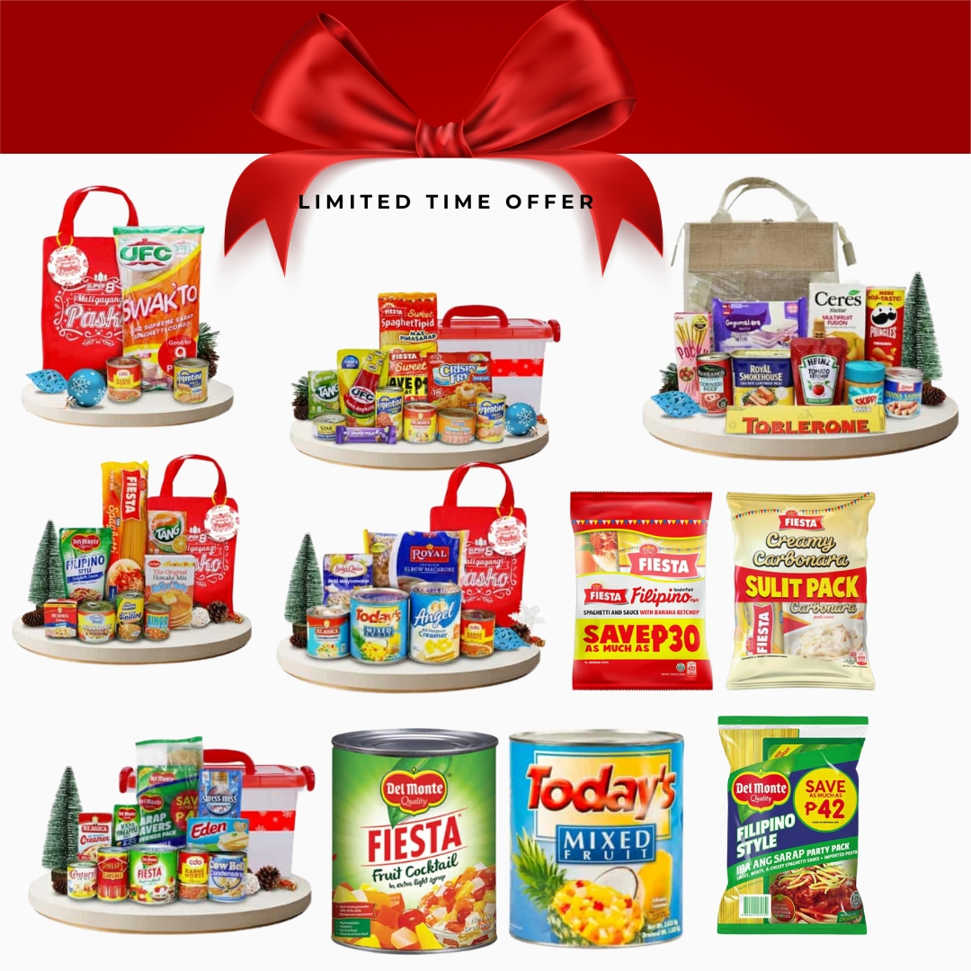 HOLIDAY SEASON CHRISTMAS GIFT SET PACKAGE HAMPER BY LOVESHOP | Shopee ...