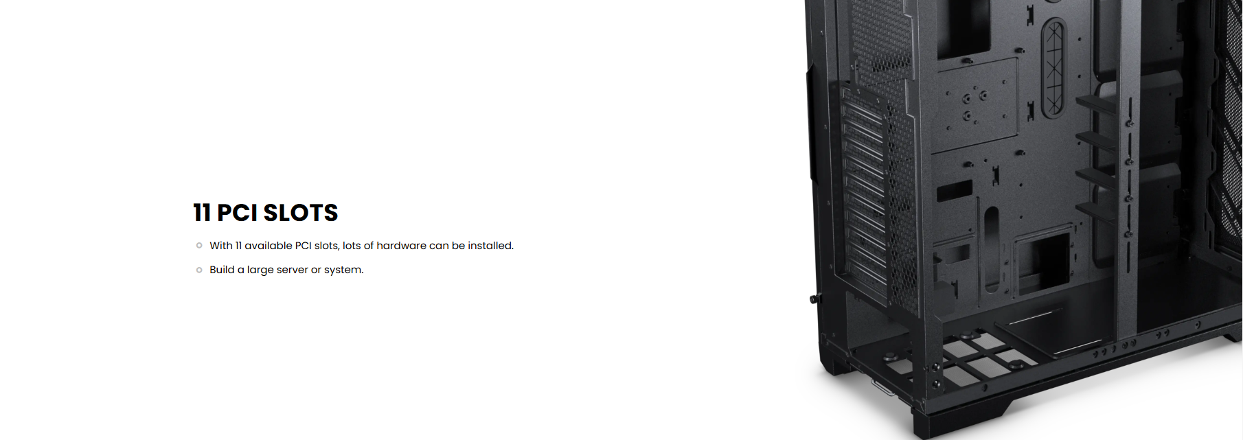 PHANTEKS Enthoo Pro 2 Server Edition TG/CP BLACK | Shopee Philippines