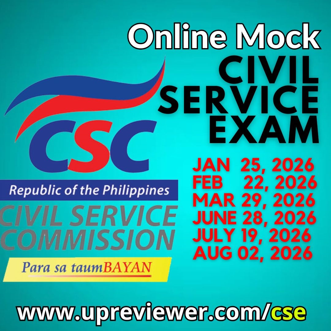 CSE Champion Civil Service Exam Reviewer Prep Kit - Comprehensive CSE ...