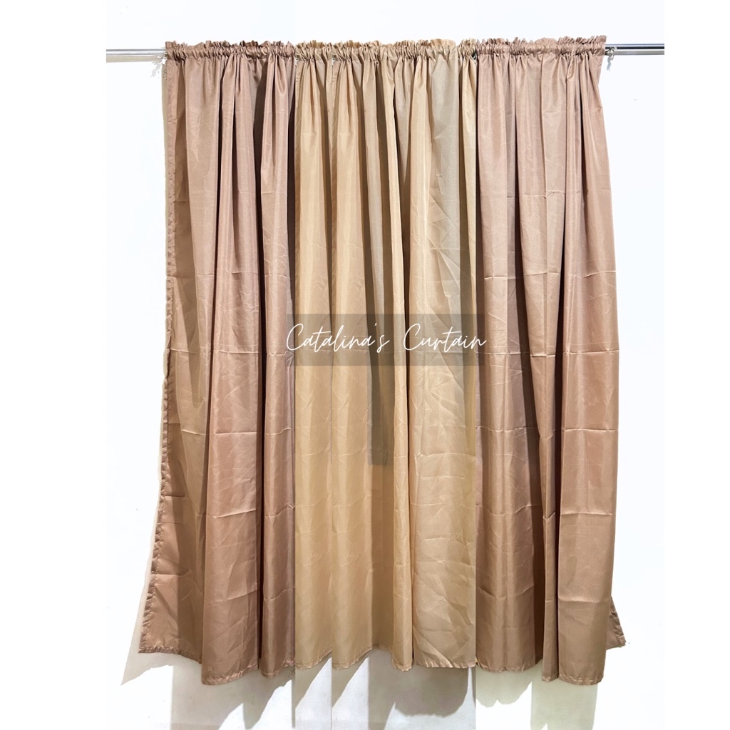JC Curtain Shop | Elegant NonRing Plain Geena Curtain (3ft,4ft ...
