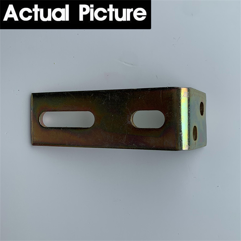 Heavy Duty L Type Bracket For Nylon Guide Roller Wheel Sliding Gate Top ...