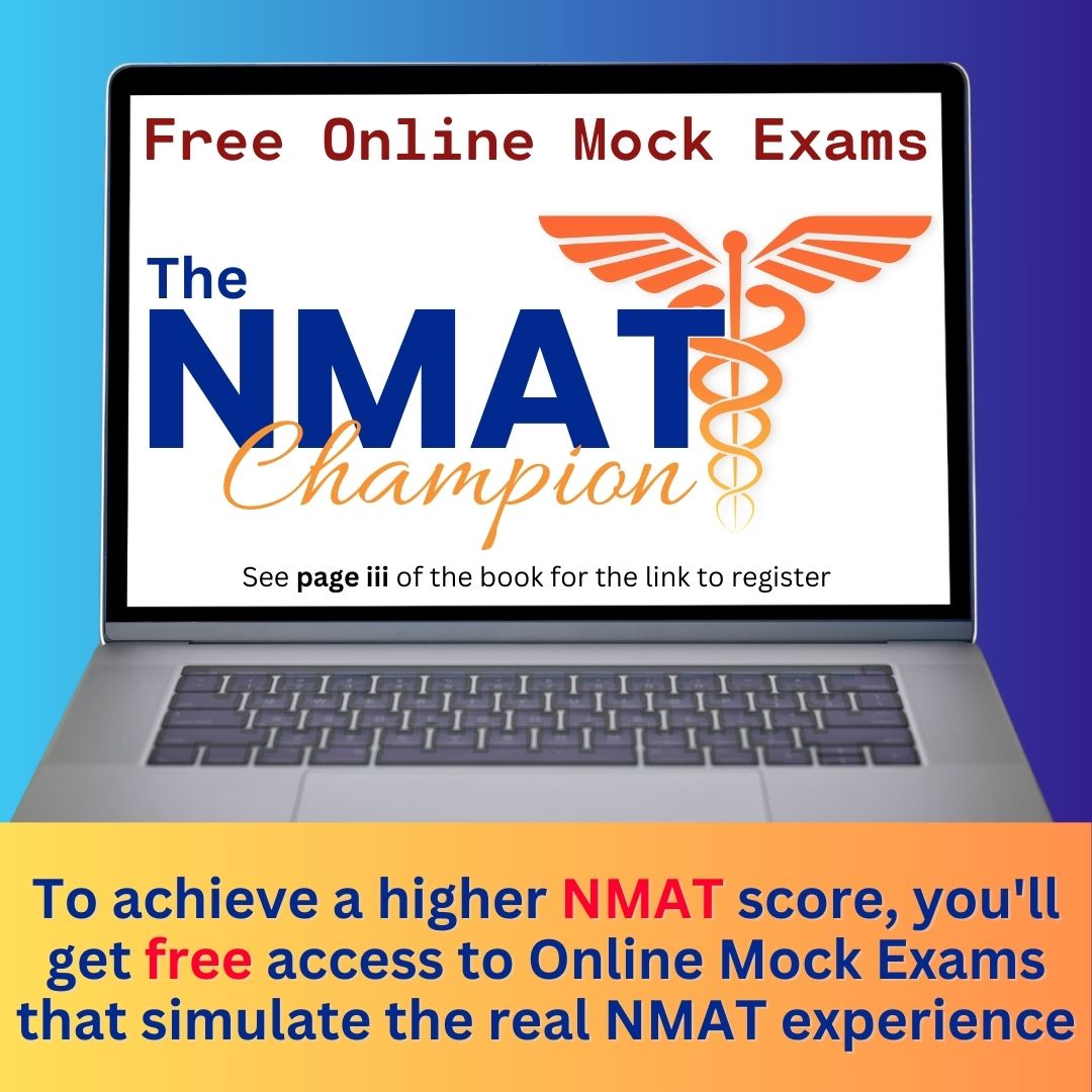 The NMAT Champion: Comprehensive NMAT Reviewer for the National Medical ...