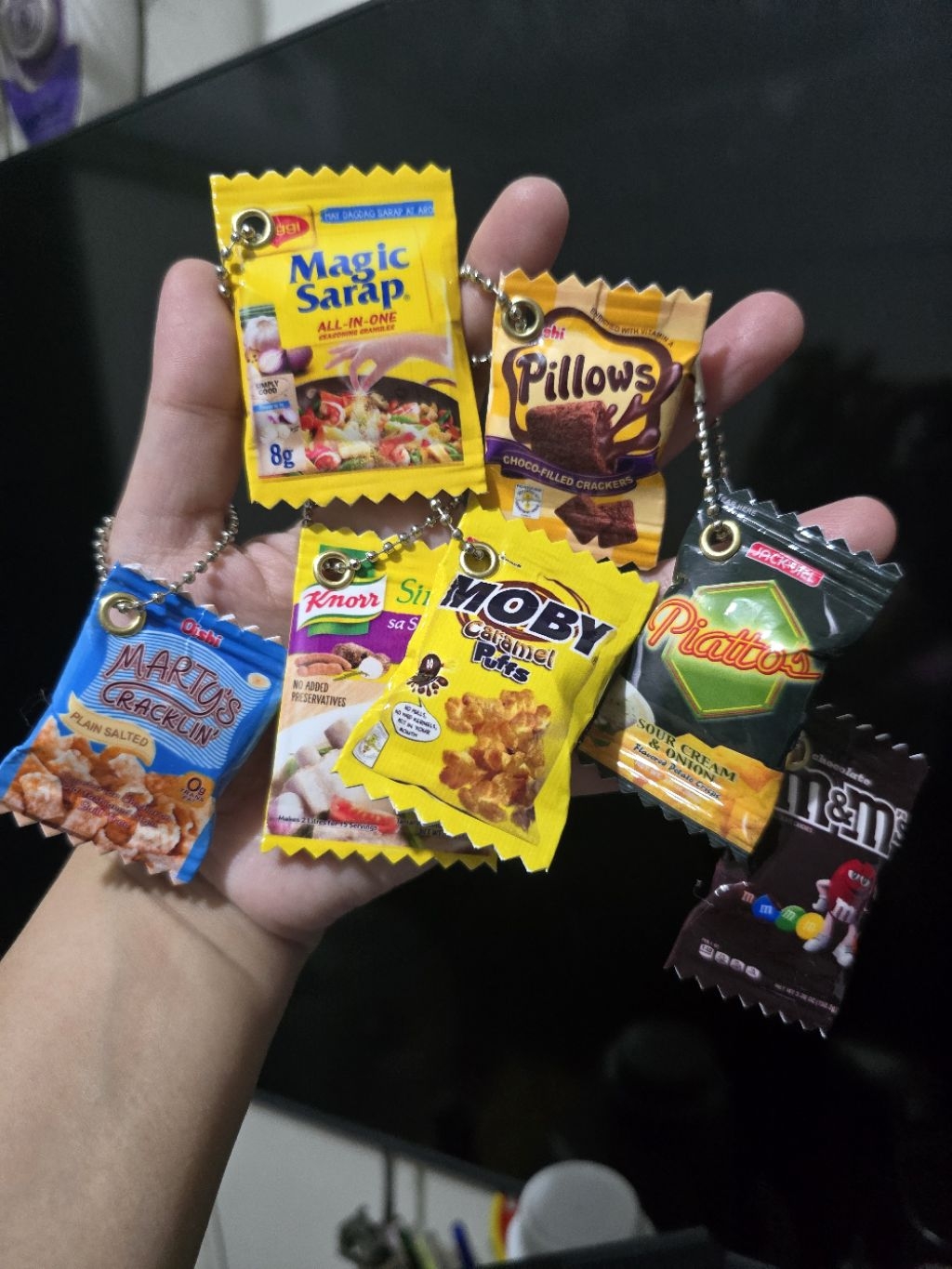 Mini Brands Pinoy Chicha Trinkets Trending Keychain | Shopee Philippines