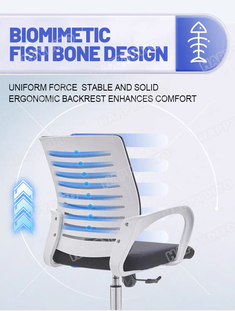 Office chair for study table for student Room swivel chair ergonomic ...