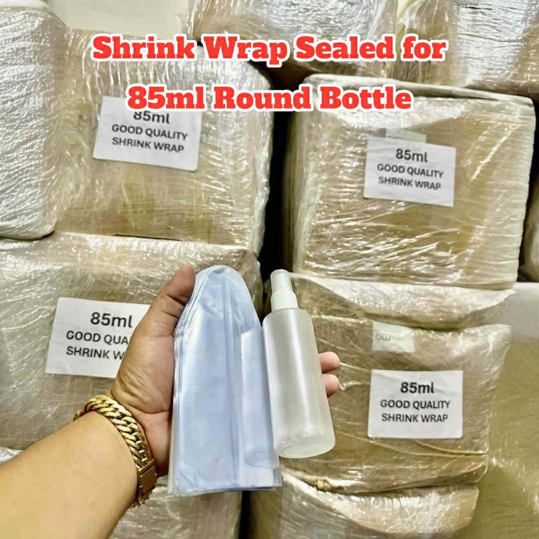Ready Packaging Shrink Wrap Sealed 85ml Bundle by 100pcs. and 500pcs ...
