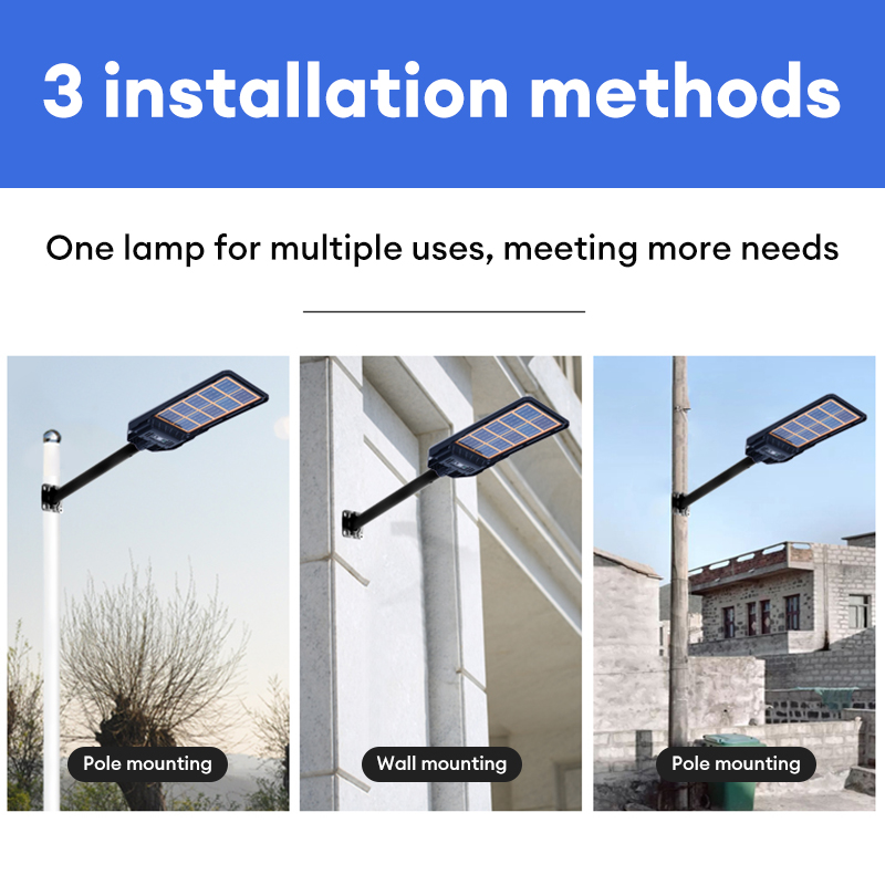 PHILIP Solar Street Light Outdoor LED 250000W Solar Light IP67 ...