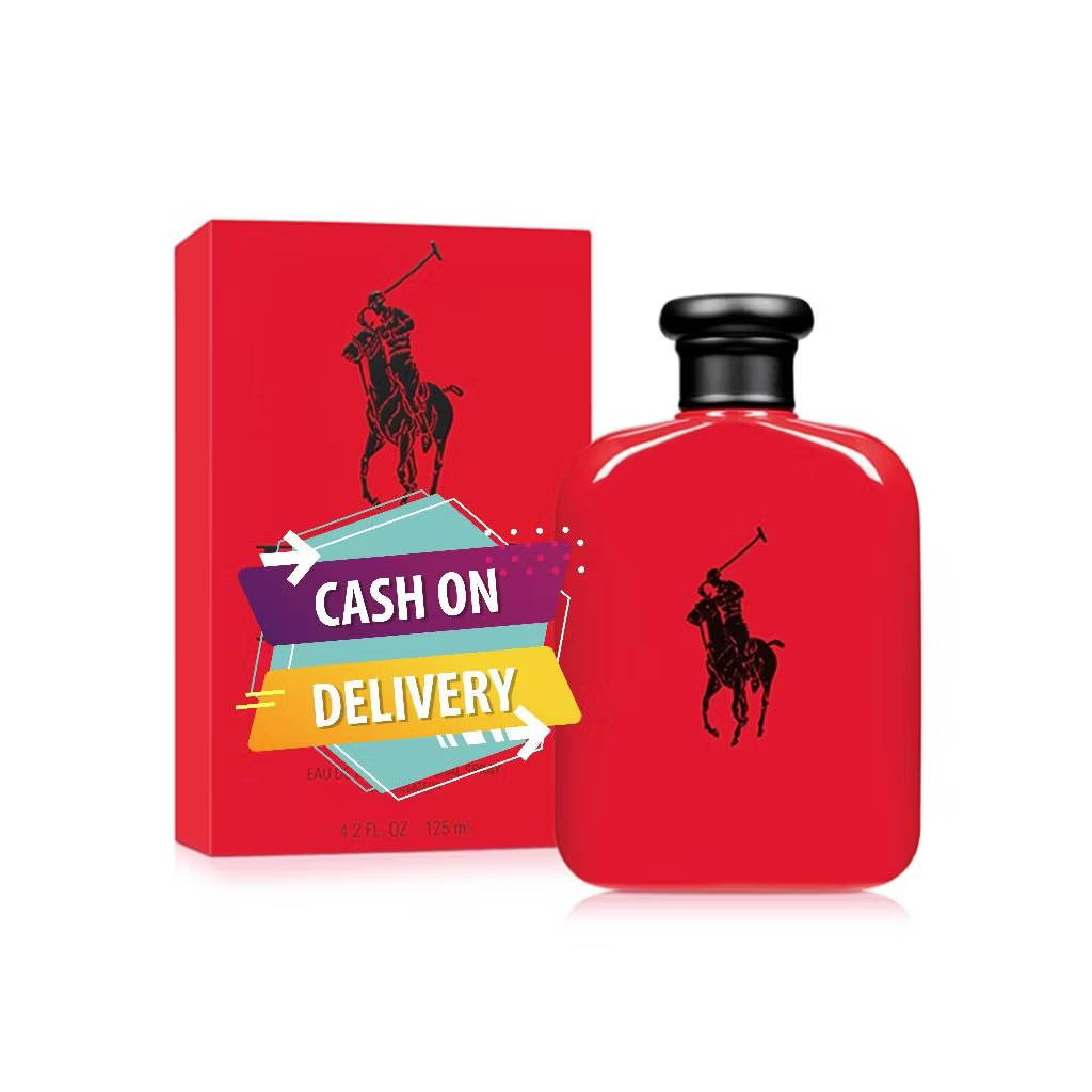 Ralph Lauren Polo Red 125ml Eau de Toilette | Energizing Men's ...