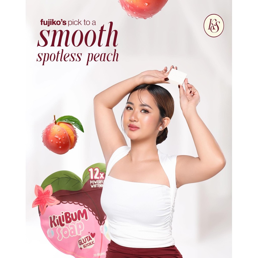 KiliBum Gluta Glycolic Soap Whitening Kili Kili Underarm (3pcs per ...