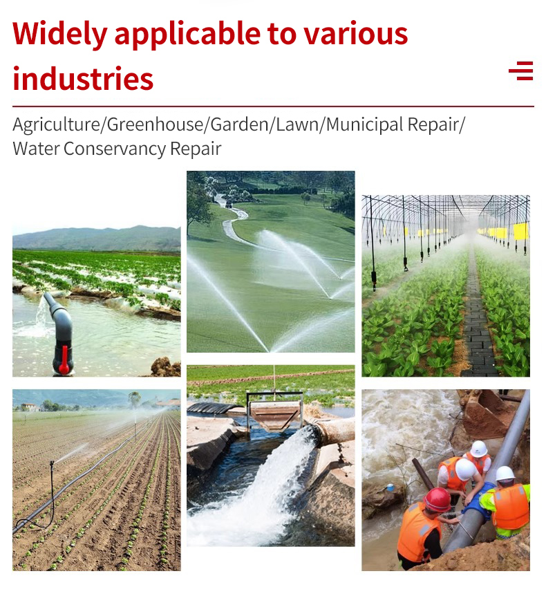 Compression Fittings For Pe And Pvc PipePVC Tube Tap Water Splitter ...