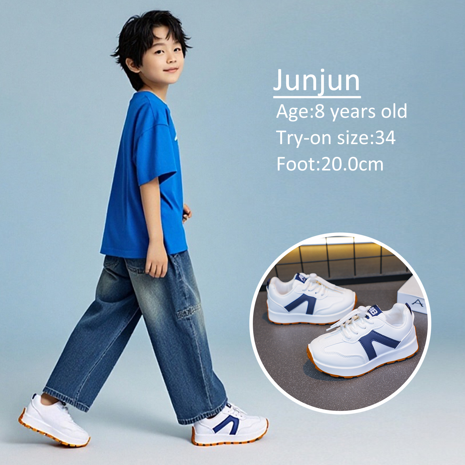 SENMA Rubber Shoes For Kids Girls Korean Shoes Unisex Baby White Shoes ...