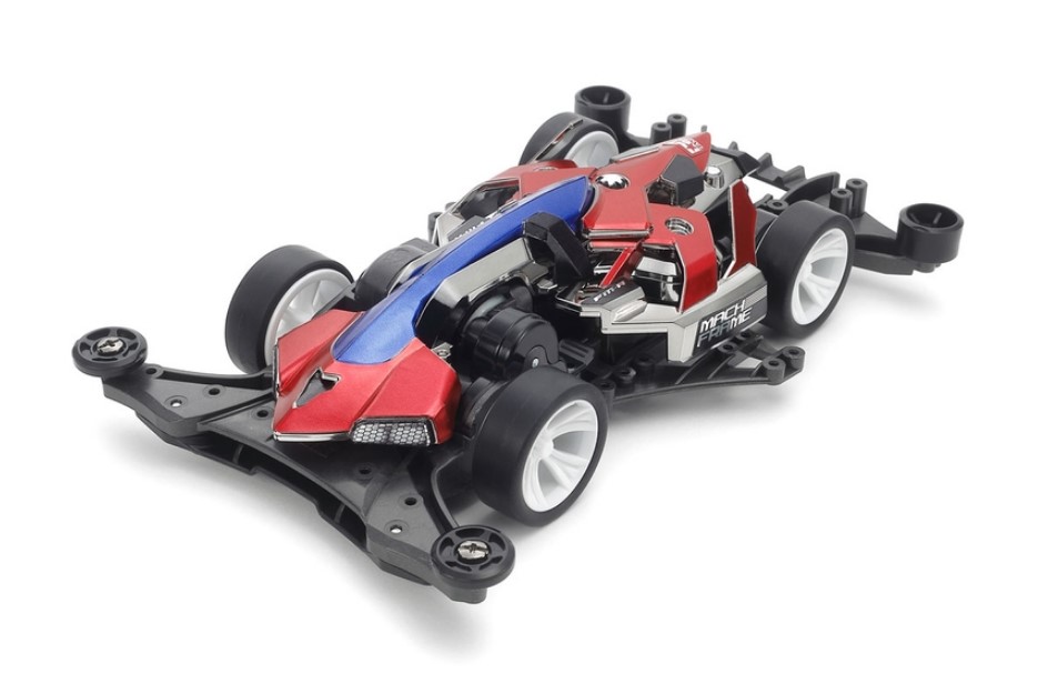 TAMIYA Mach Frame Black Metallic Body (FM-A Chassis) 95673 MINI 4WD REV ...
