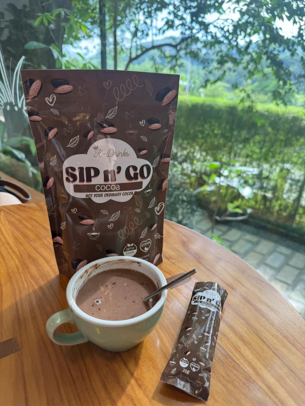 Sip n’ Go Cocoa 18g x 10 | Shopee Philippines