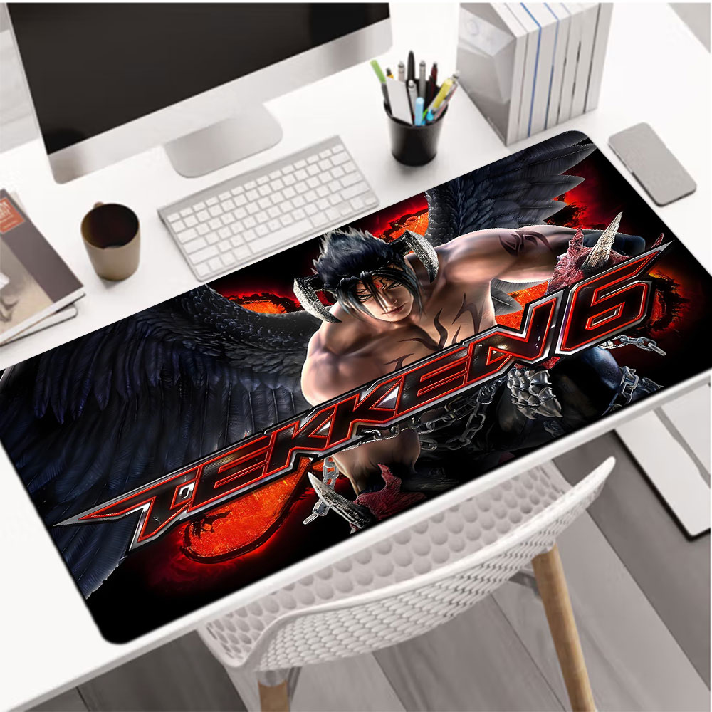 1pc Tekken Large Mouse Pad computer mat Desk Mat keyboard mat Office ...