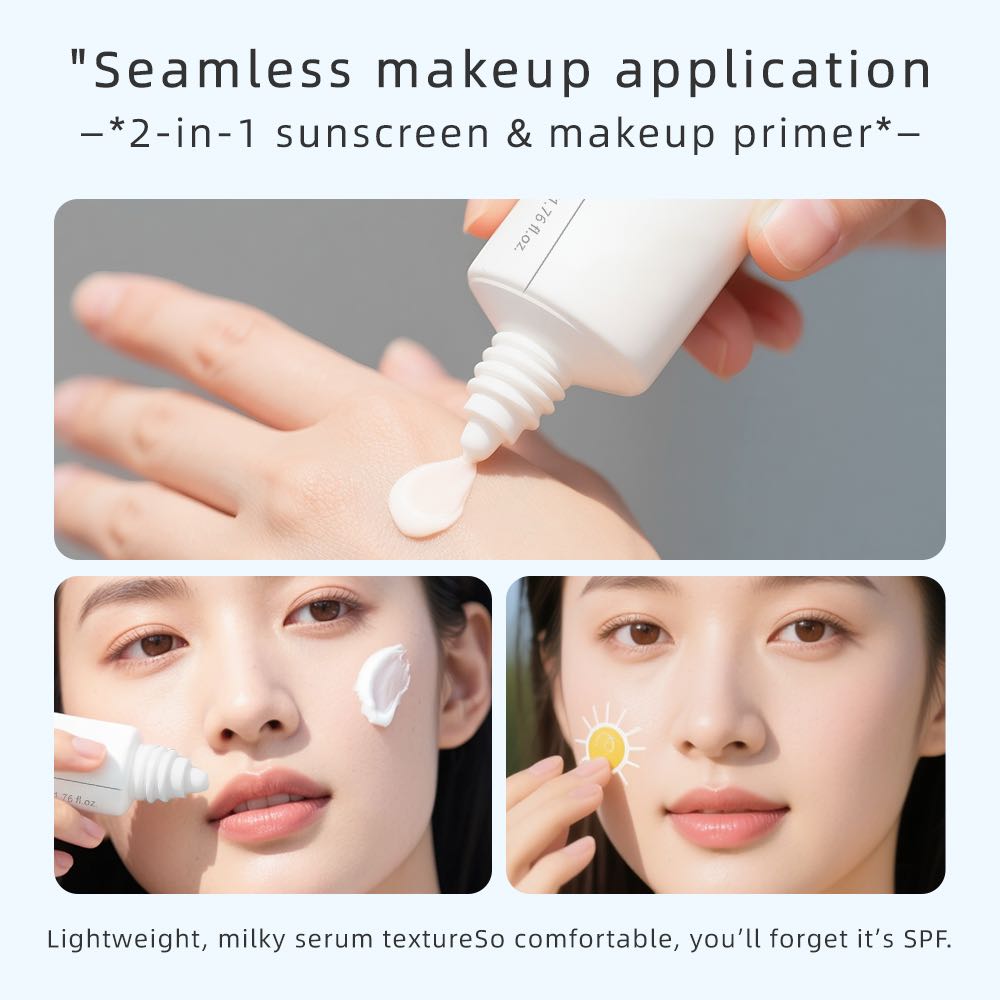 DermaVigha - Full-Spectrum Sunscreen - 2% Nano-Titanium Dioxide - 1% ...