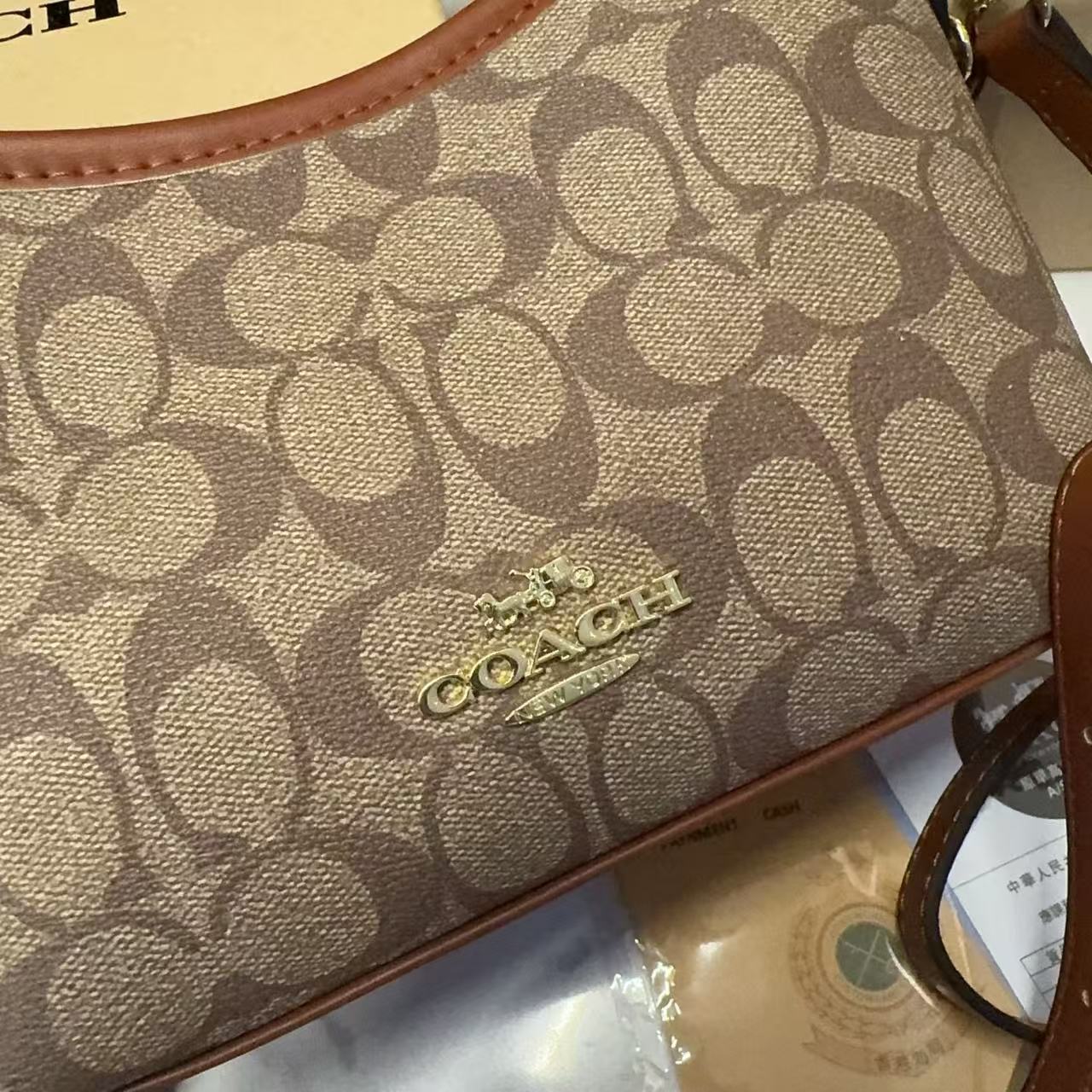 EMMA NEW ARRIVAL WITH BOX AND RECEIPT BAG L WANDERING KELLY/SLING BAG ...