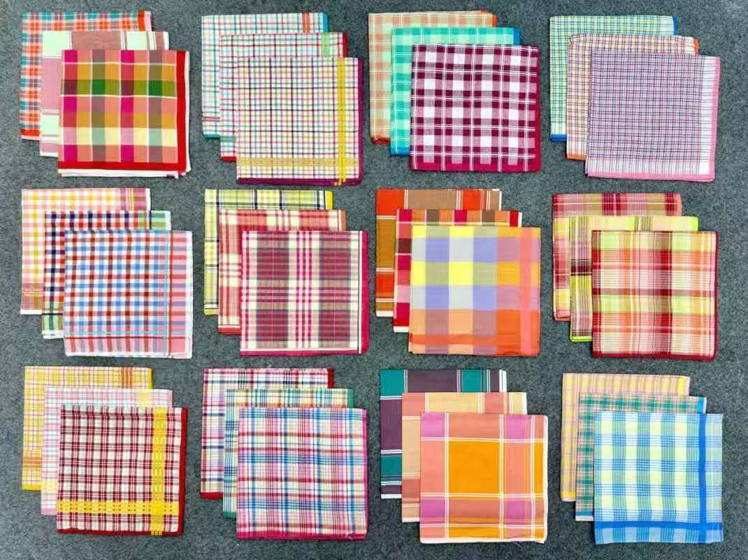 Tomz 6Pcs &12 Pcs Cotton Lady Handkerchief Style Boy Cotton Panyo Gift ...