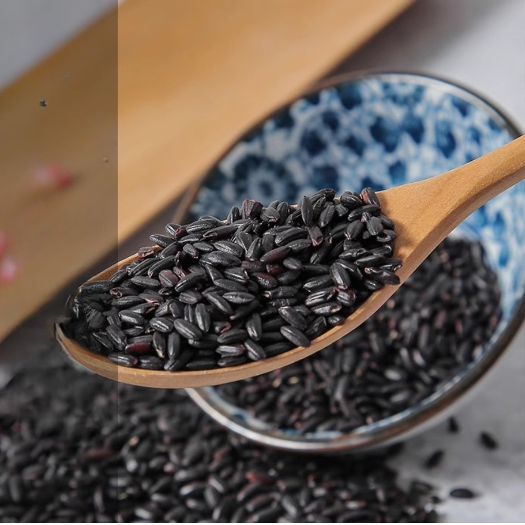 READY | Organic Black Rice Premium Whole Grain | Rich in Antioxidants ...