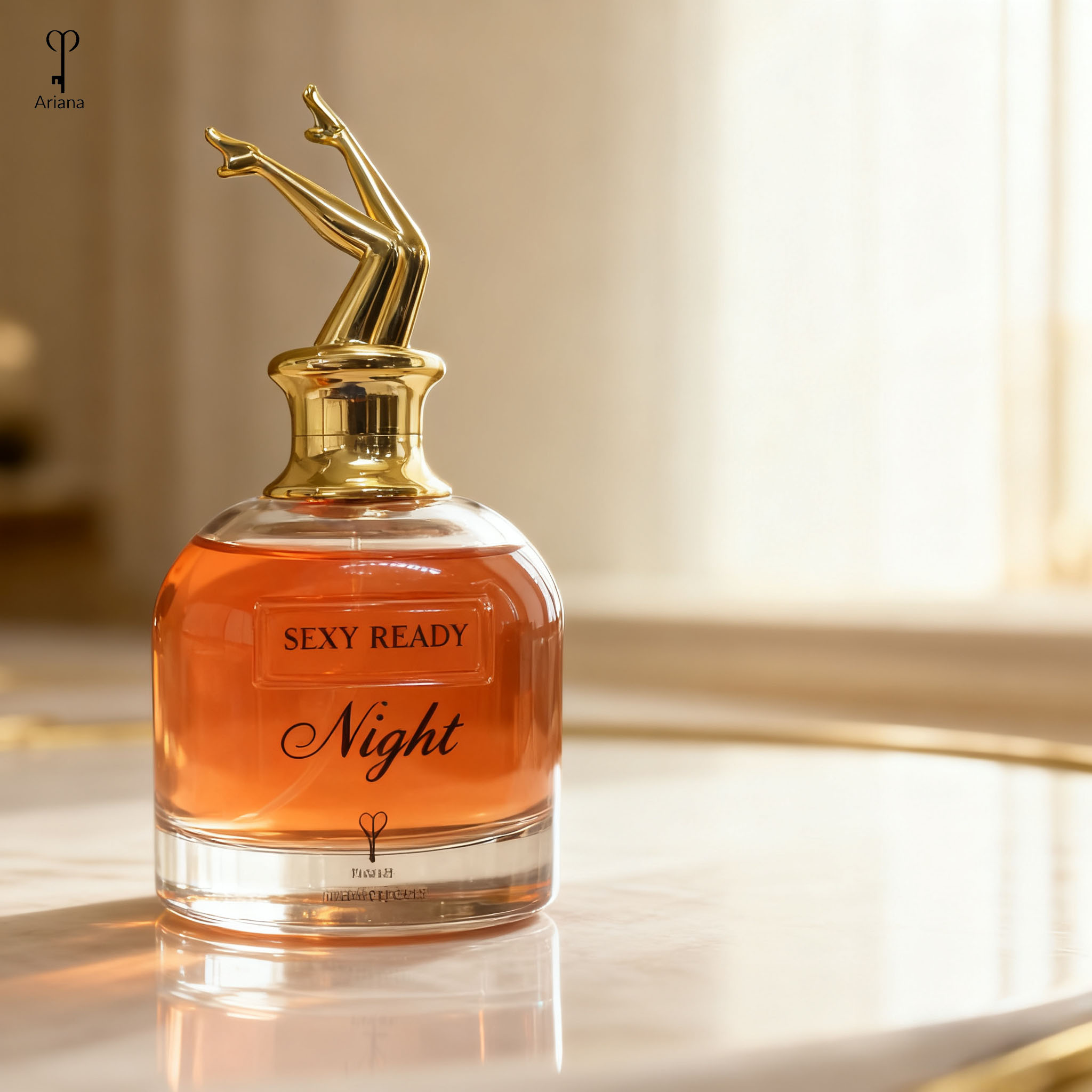 ARIANA Sexy Ready Night Perfume For Women 100ml Long-lasting EDP ...