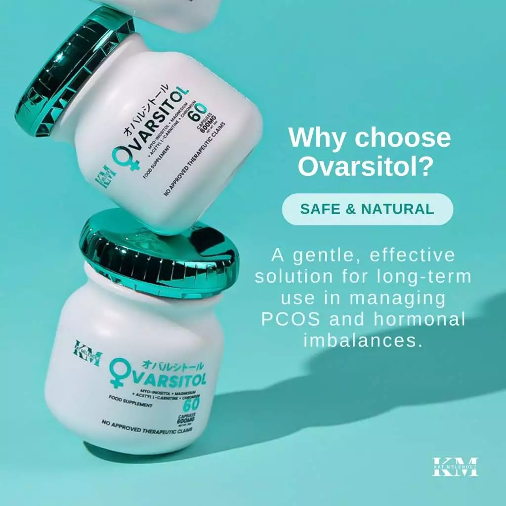 KM Ovarsitol 60 capsules Myo-Inositol Magnesium Acetyl L Carnitine ...