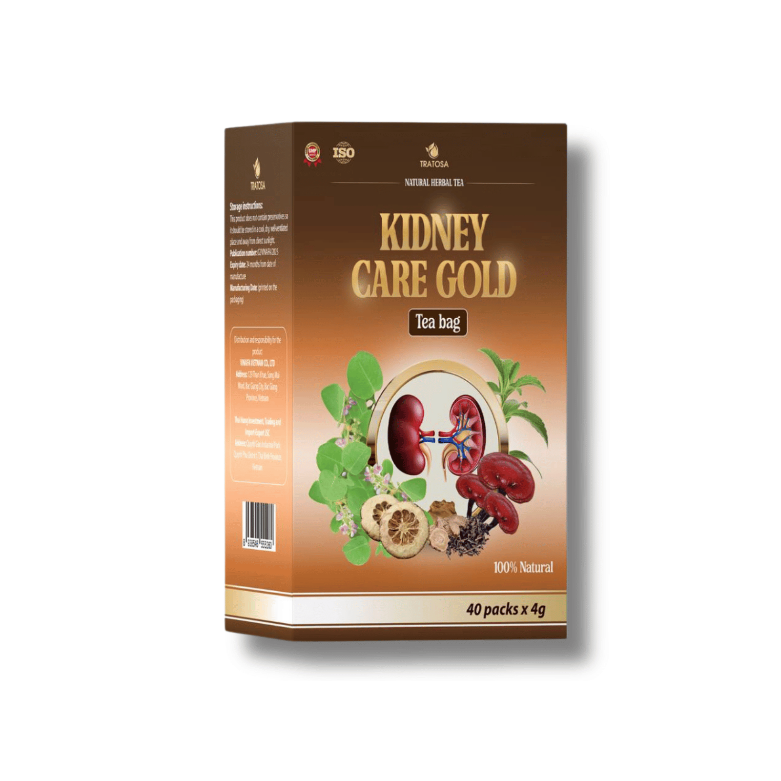 Kidney Care Gold Tea l Support Kidney Health l For Healthy Urination l ...